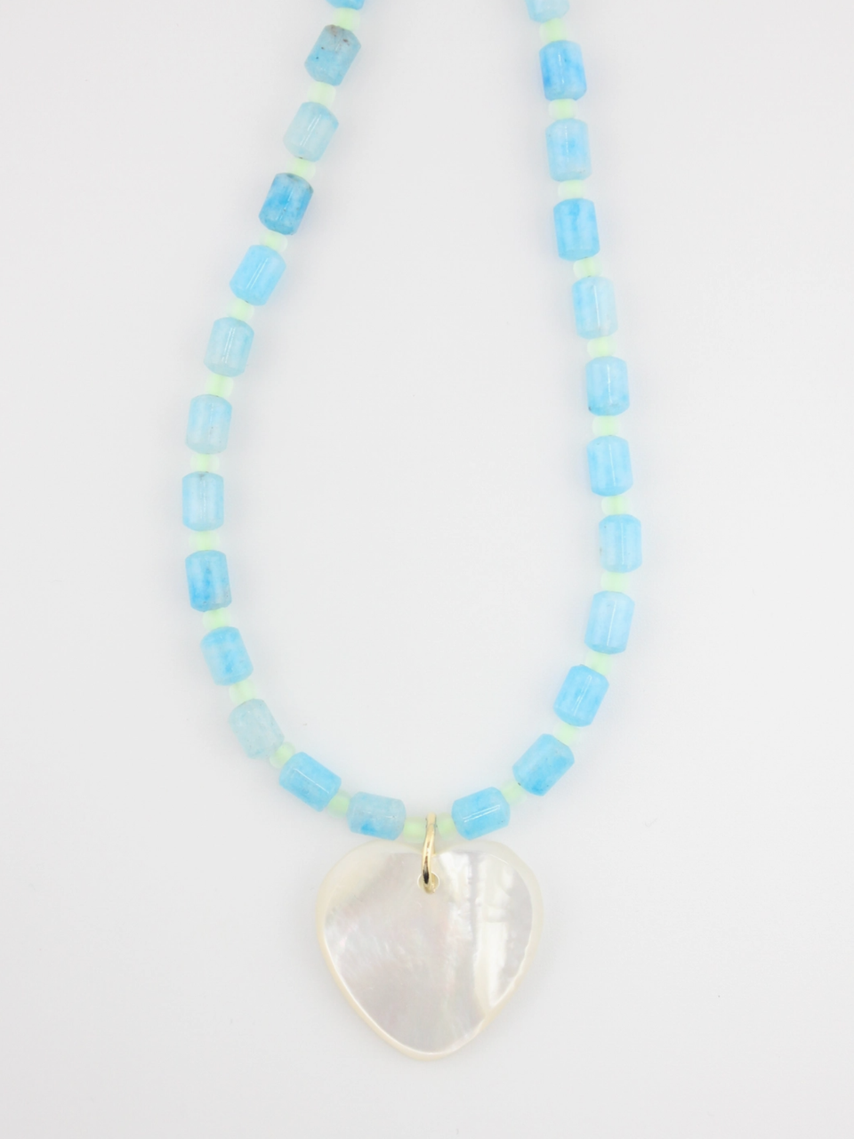 The Tide Mix & Match Necklace in Ocean – Beau & Ro