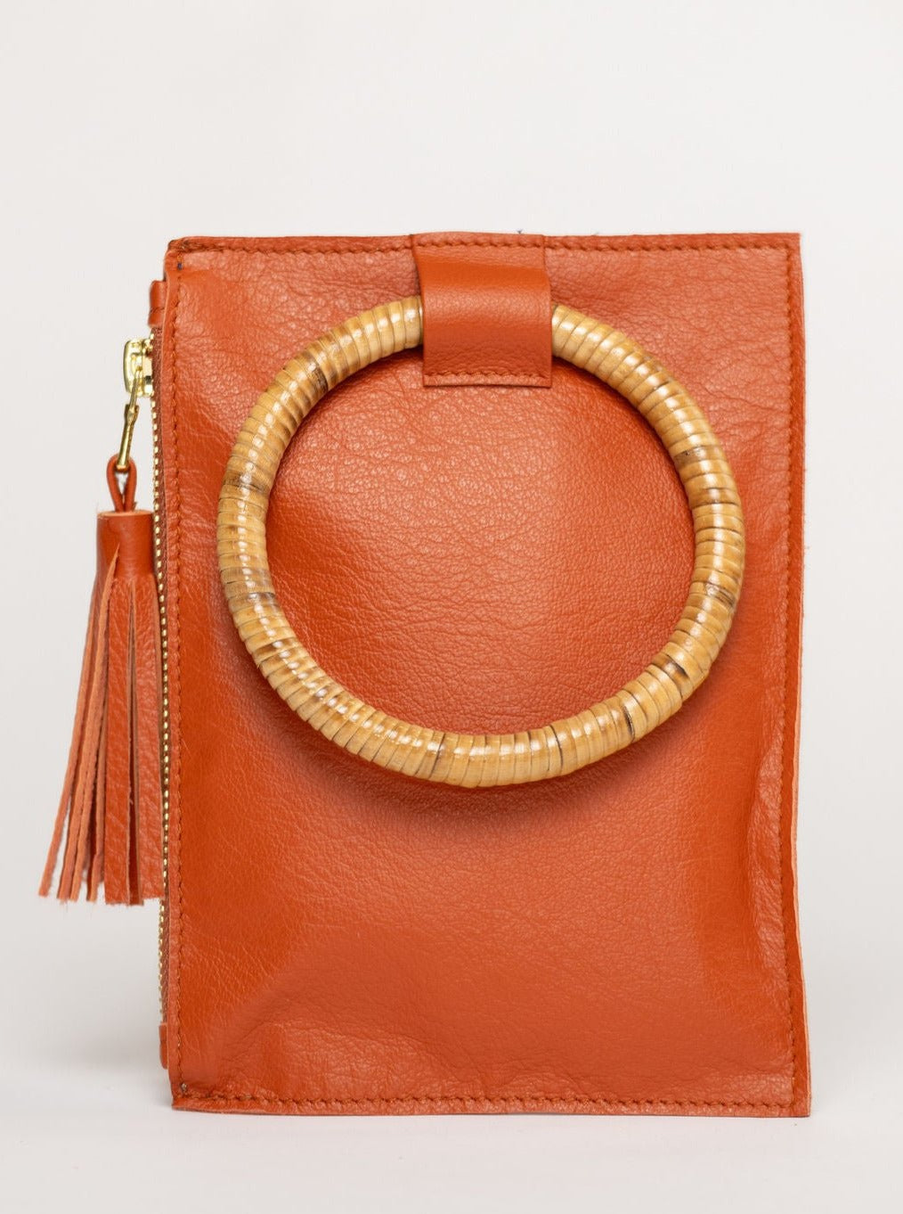 The Bamboo Ring Wristlet | Spice – Beau & Ro