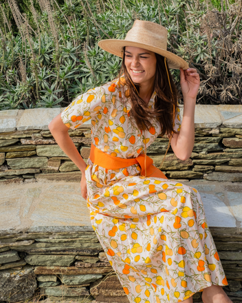 The Abby Skirt | Blue Shells – Beau & Ro