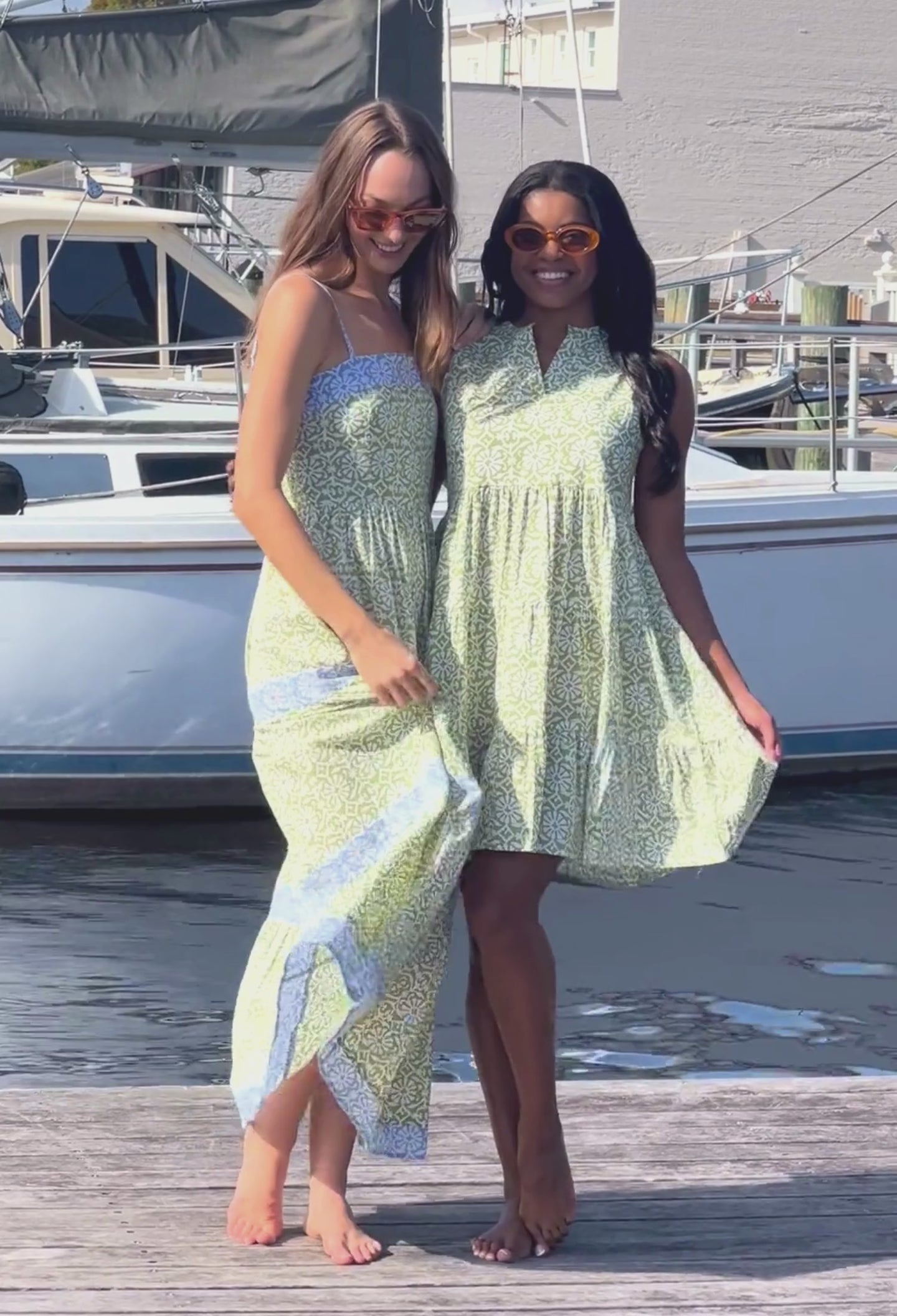The Mallorca Maxi | Sage Daisy – Beau & Ro